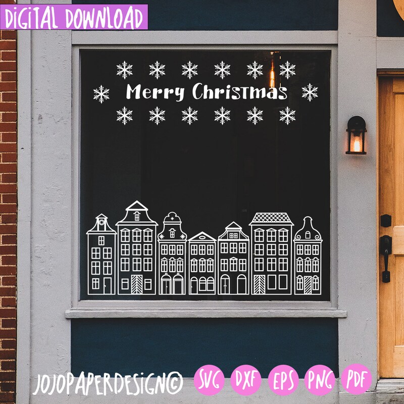 House Windows Svg - Etsy