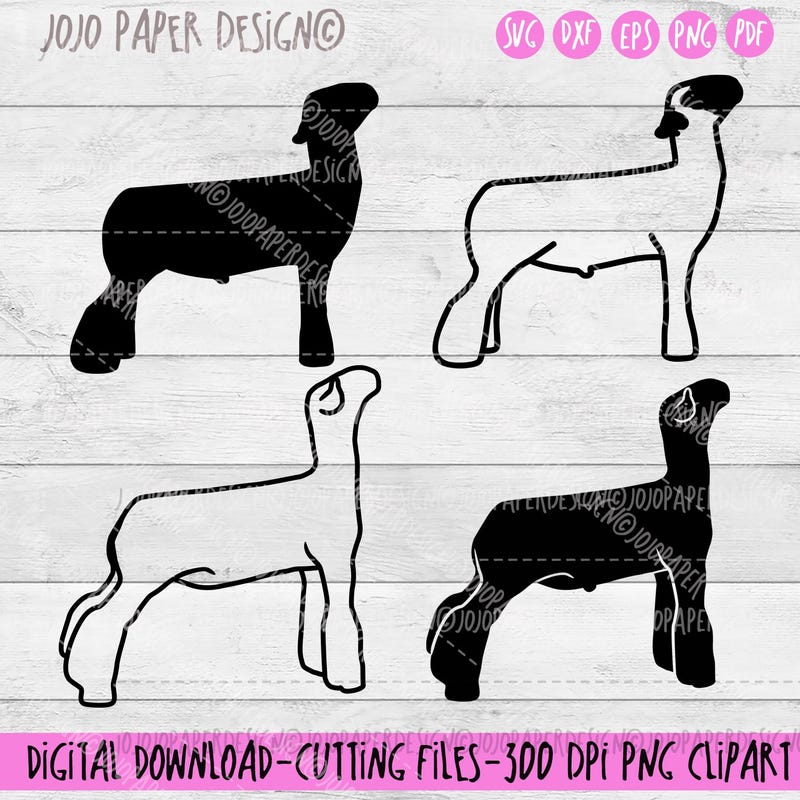 Wooden Sheep Pattern - Etsy