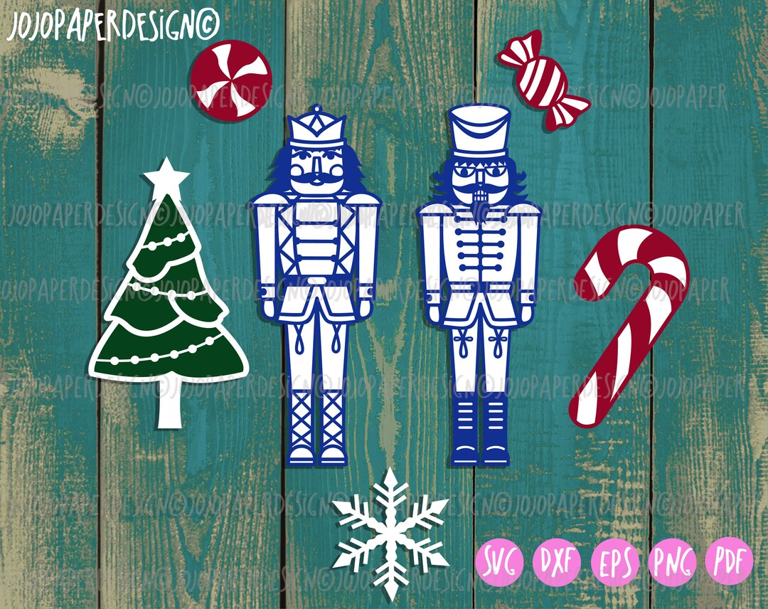 Nutcracker SVG Christmas Nutcracker Svg for Cricut - Etsy