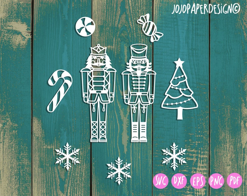 Nutcracker SVG, Christmas Nutcracker Svg for Cricut Silhouette ...