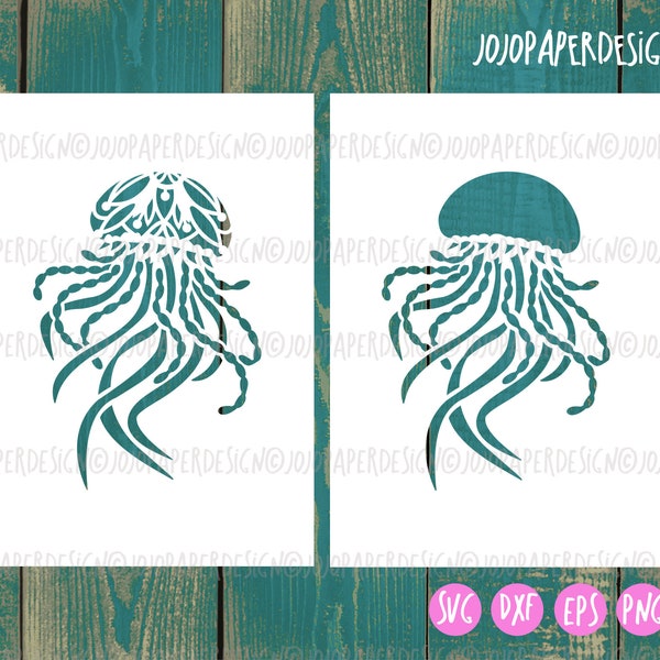 Sea Life Stencils - Etsy