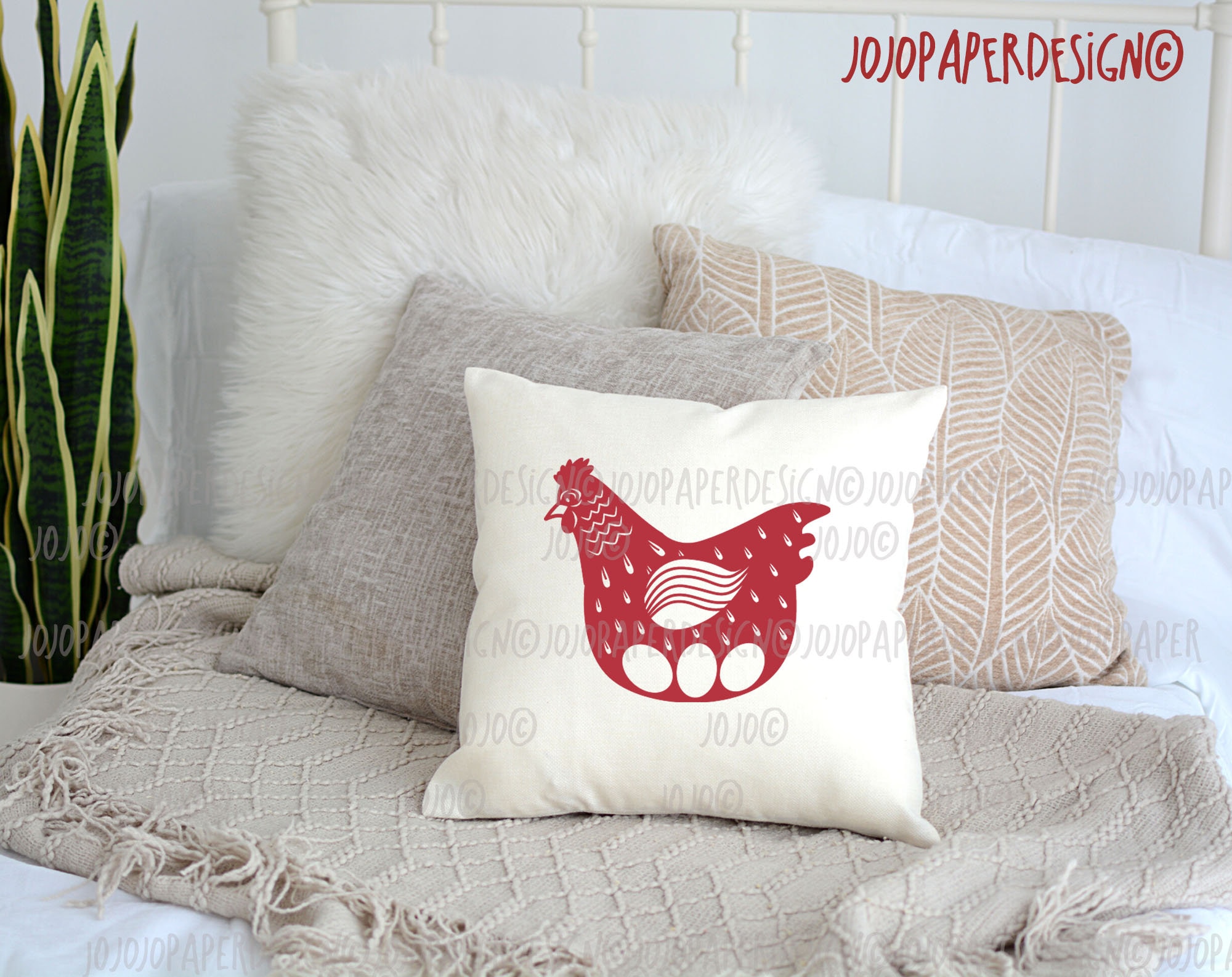 Pollo SVG para Cricut y Silhouette, Lindo pollo SVG para corte por ...