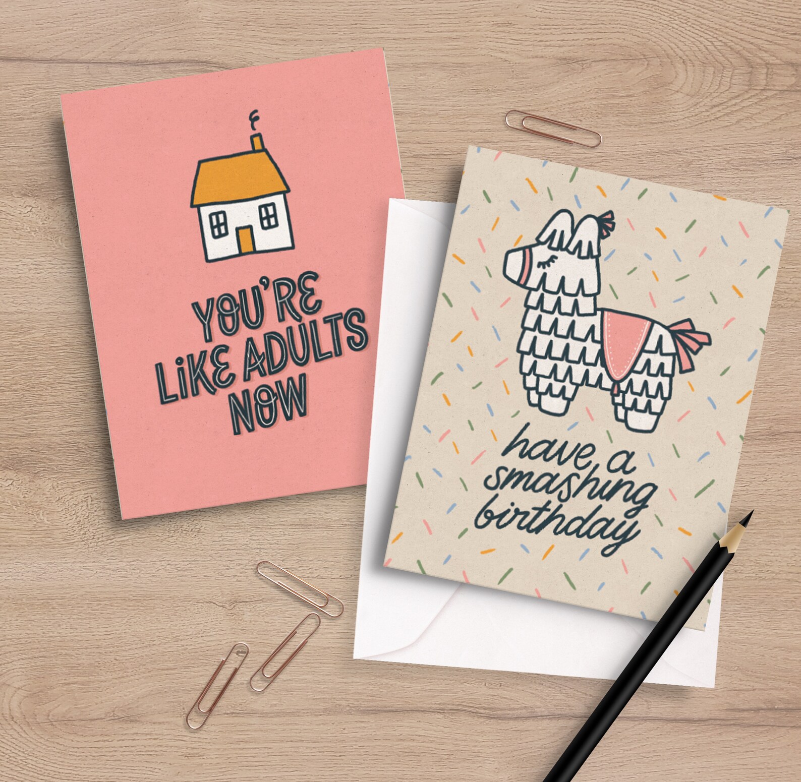 Have a Smashing Birthday Happy Birthday Funny Piñata 12 - Etsy