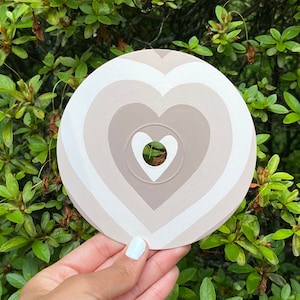 3 Pack Painted Cds for Room Decor | Handpainted | "go With the Flow ...