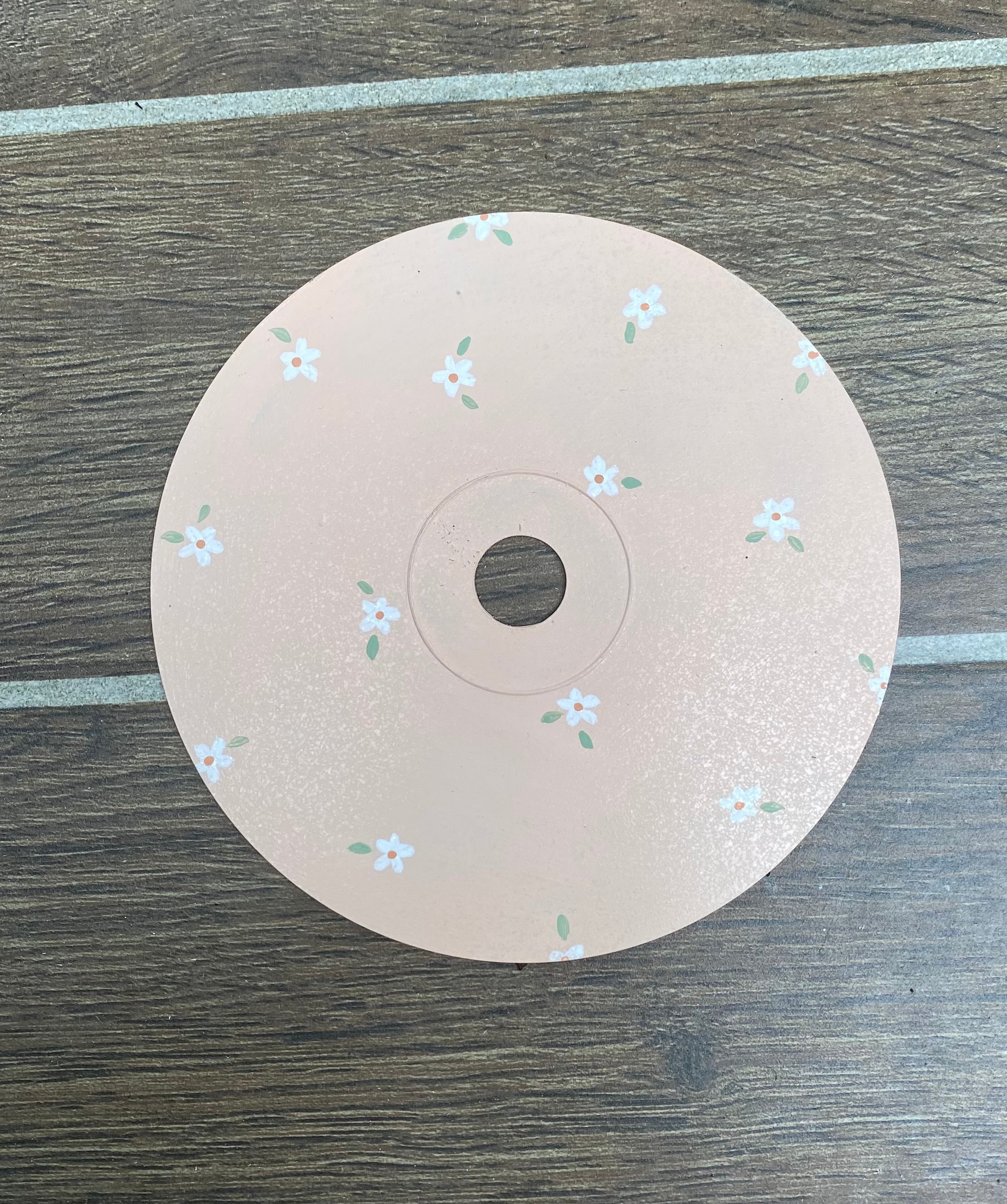 Decorative Cds; Hand Painted Set of 3 Minimalist Aesthetic Cds - Etsy