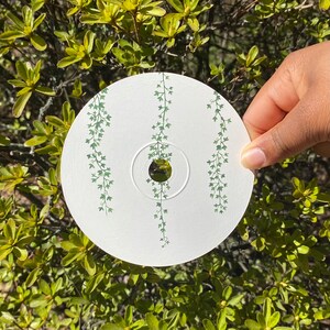4 Pack Painted Cds for Room Decor | Handpainted | Boho Aesthetic ...