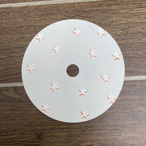 Decorative Cds Hand Painted Set of 3 Minimalist Aesthetic Cds - Etsy