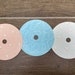 Decorative Cds Hand Painted Set of 3 Minimalist Aesthetic Cds - Etsy