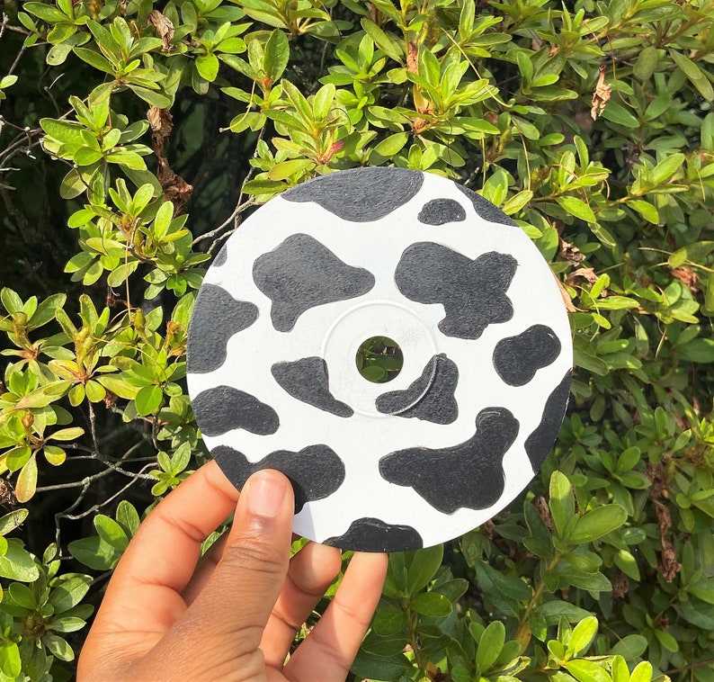 Decorative Cds; Hand Painted Set of 3 Aesthetic Cds - Etsy
