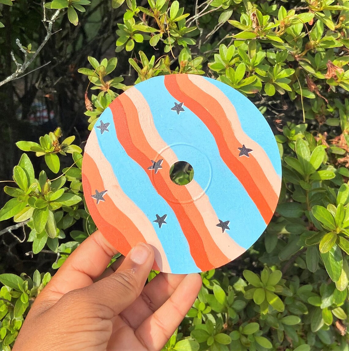 Decorative Cds; Hand Painted Set of 3 Aesthetic Cds - Etsy