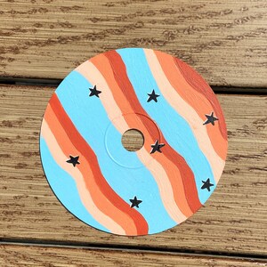 Decorative Cds; Hand Painted Set of 3 Aesthetic Cds - Etsy