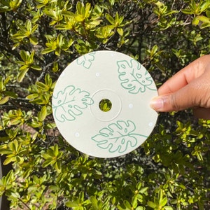 4 Pack Painted Cds for Room Decor | Handpainted | Boho Aesthetic ...