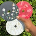 Decorative Cds Hand Painted Set of 3 Minimalist Aesthetic Cds - Etsy