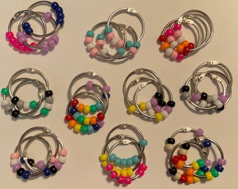 LGBTQ Fidget Rings Pride Flag Fidget Rings Pride Month LGBTQ Flag Ring ...