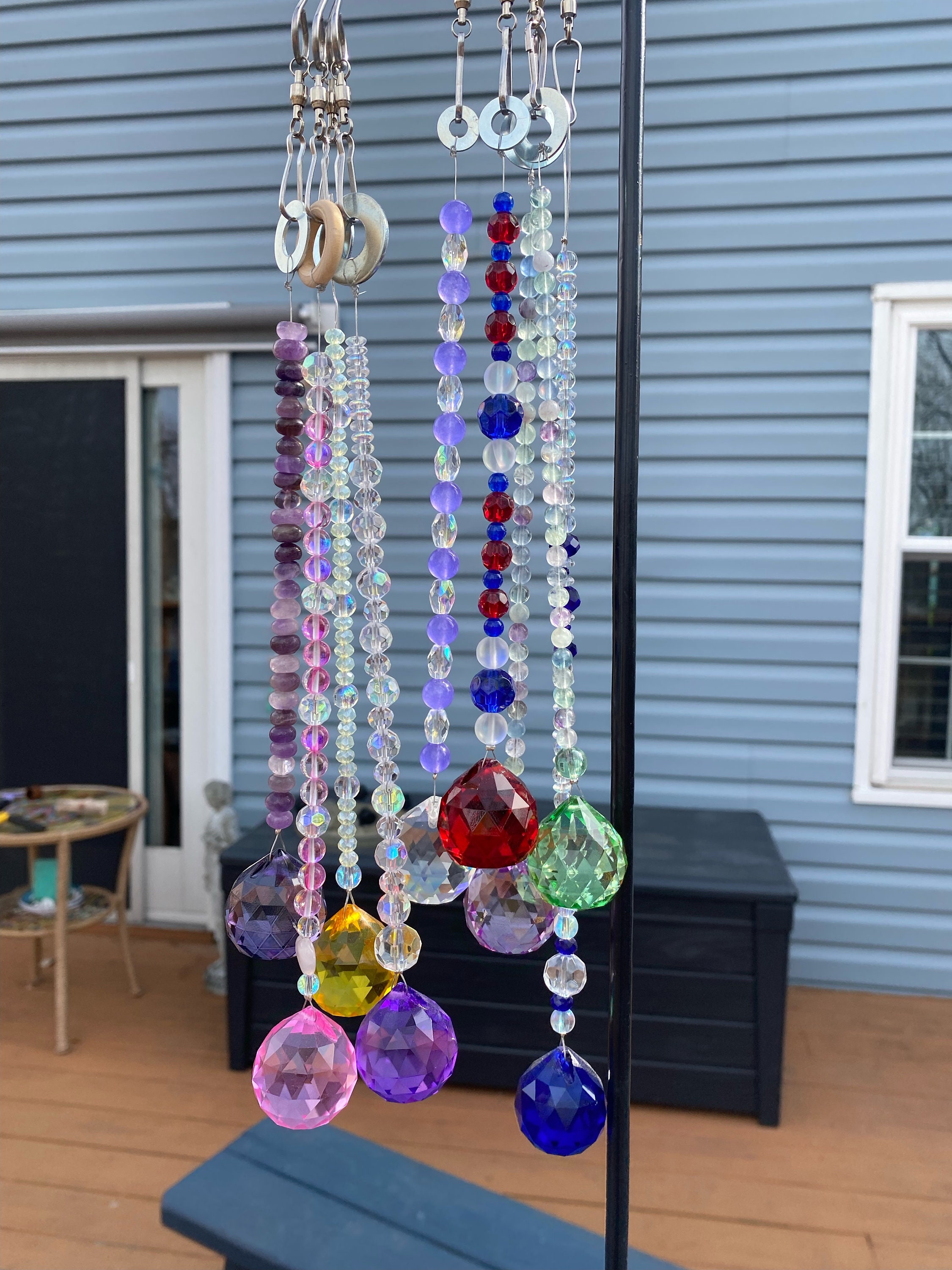Crystal Hanger | Crystal Car Hanger - Etsy