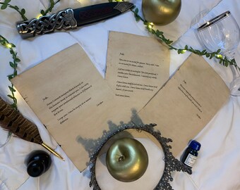 Cardan Letters - Etsy