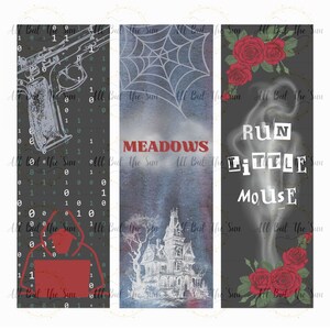 Haunting Adeline DIY Bookmarks Inspired by H.D. Carlton's Craft Your ...