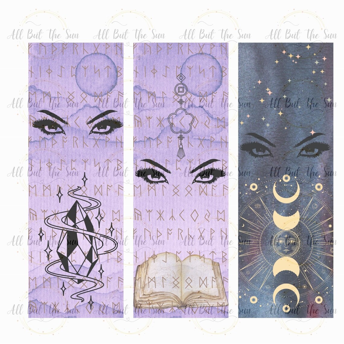 Court of Thorns & Roses Bookmarks DIY Inspired by Sarah J. Maas ...