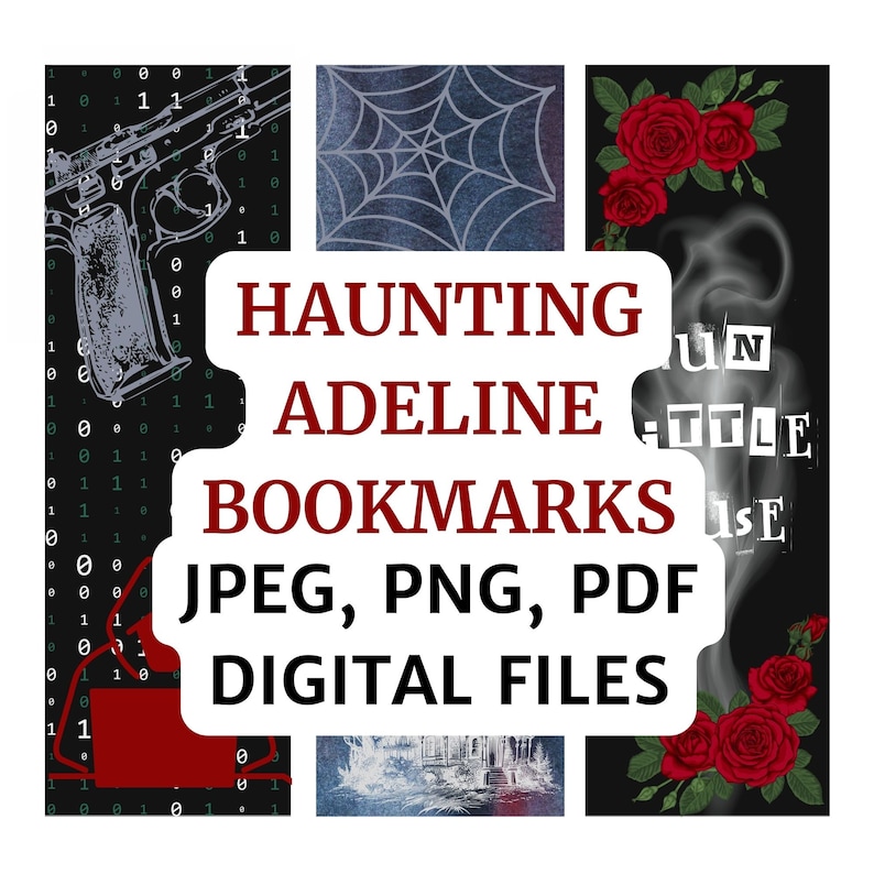 Haunting Adeline DIY Bookmarks Inspired by H.D. Carlton's Craft Your ...