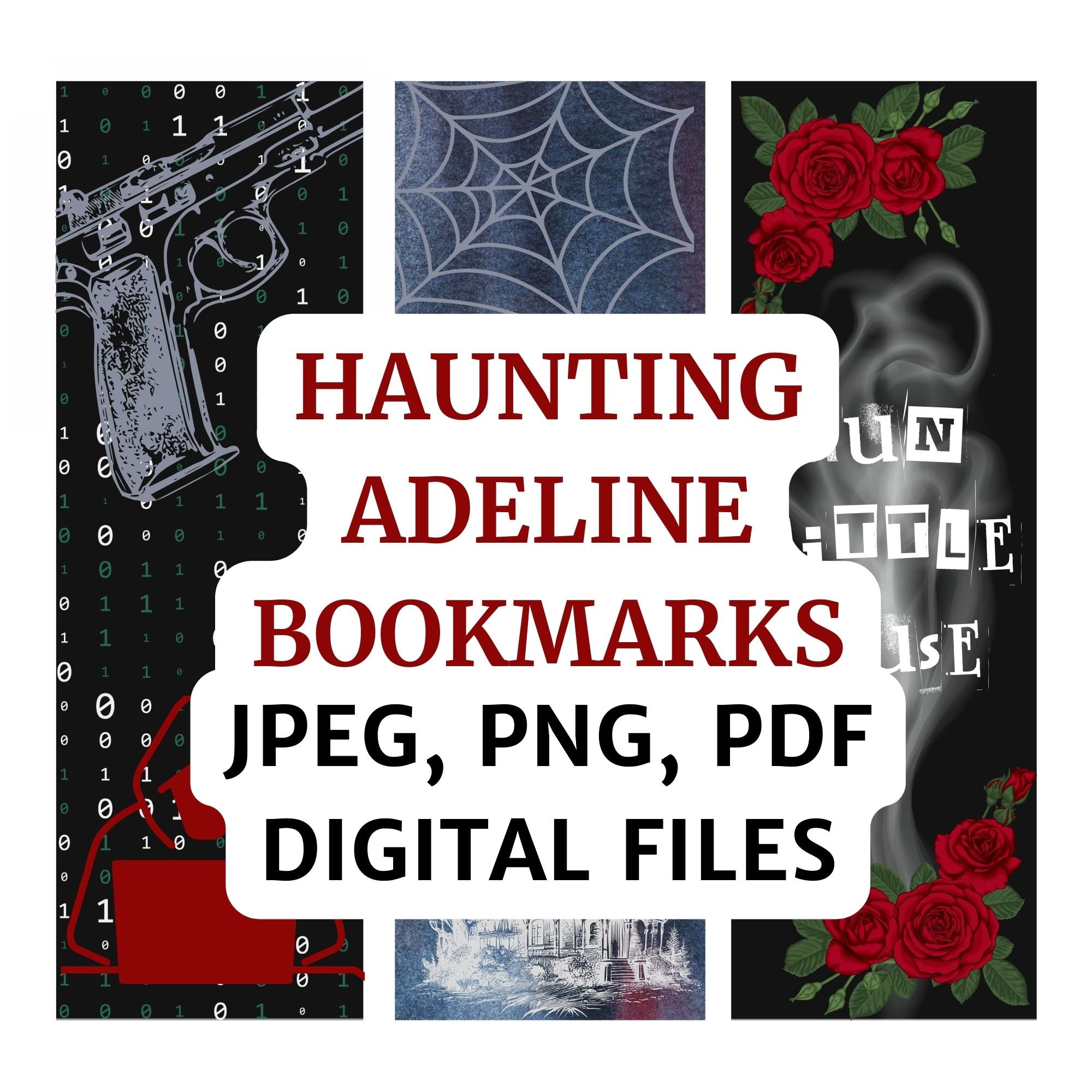 Haunting Adeline DIY Bookmarks Inspired by H.D. Carlton's - Craft Your ...