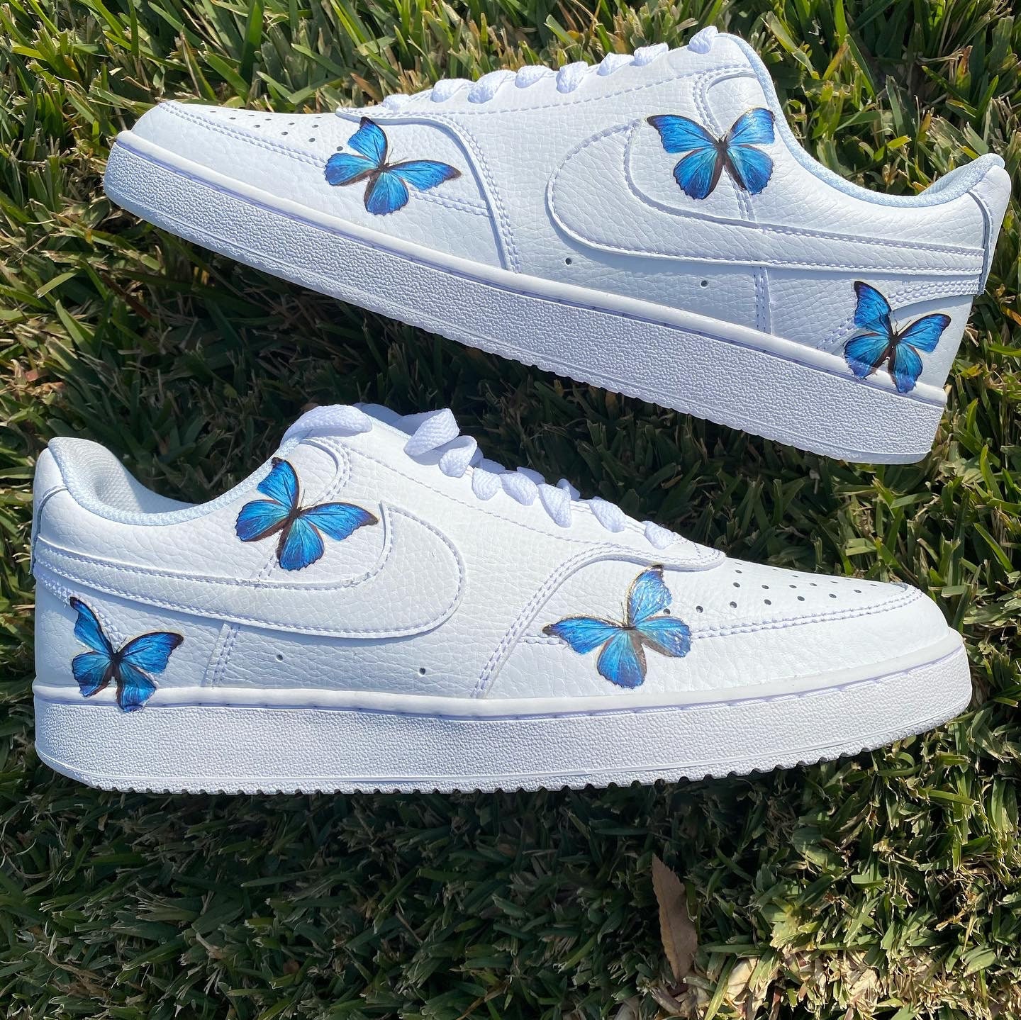 Nike Court Vision Butterfly Custom - Etsy
