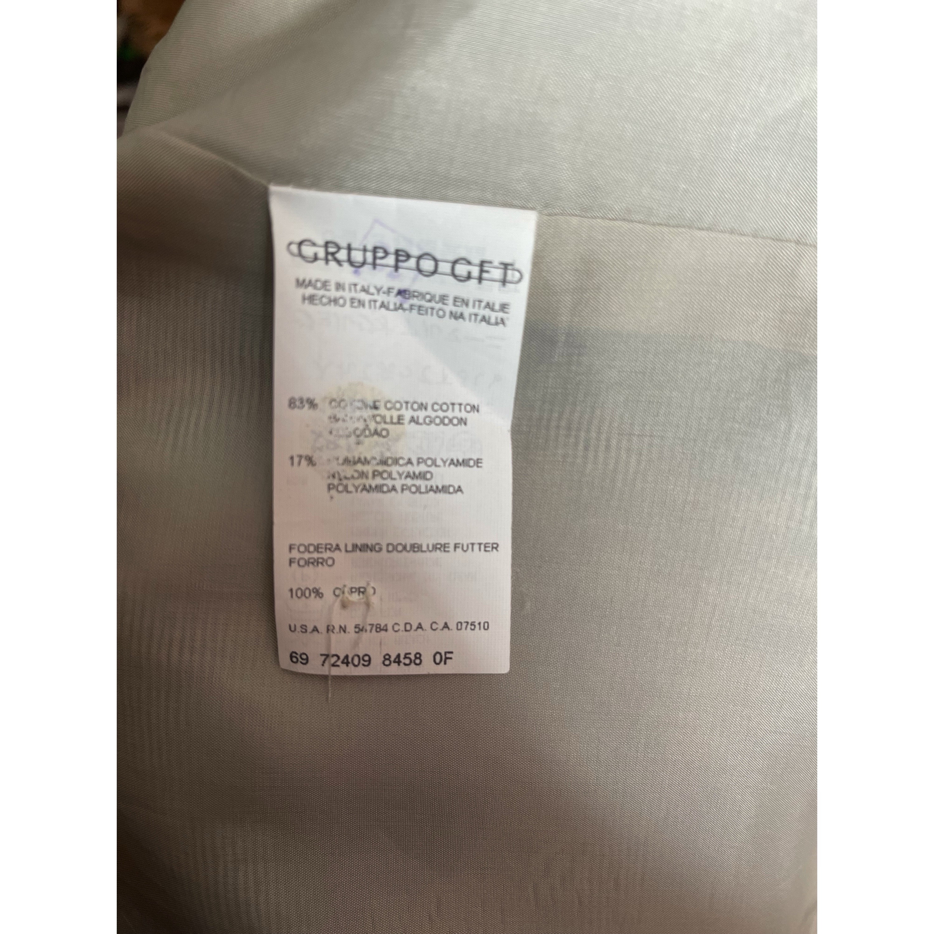 VINTAGE GIORGIO ARMANI Le Collezioni Leopard Print Suit 3 Piece Set Sz ...