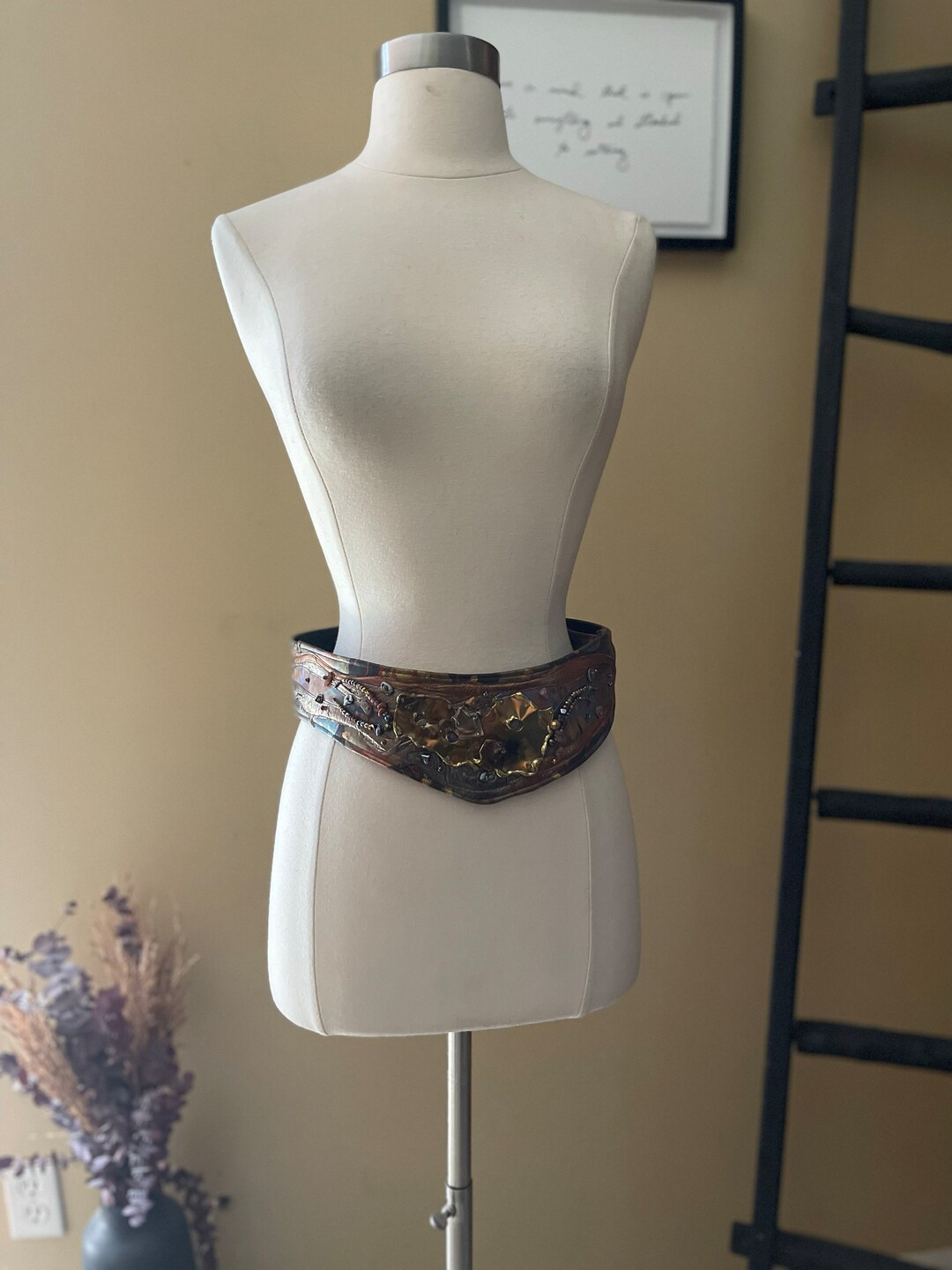 Vintage Pat Smiley Waist Belt - Etsy