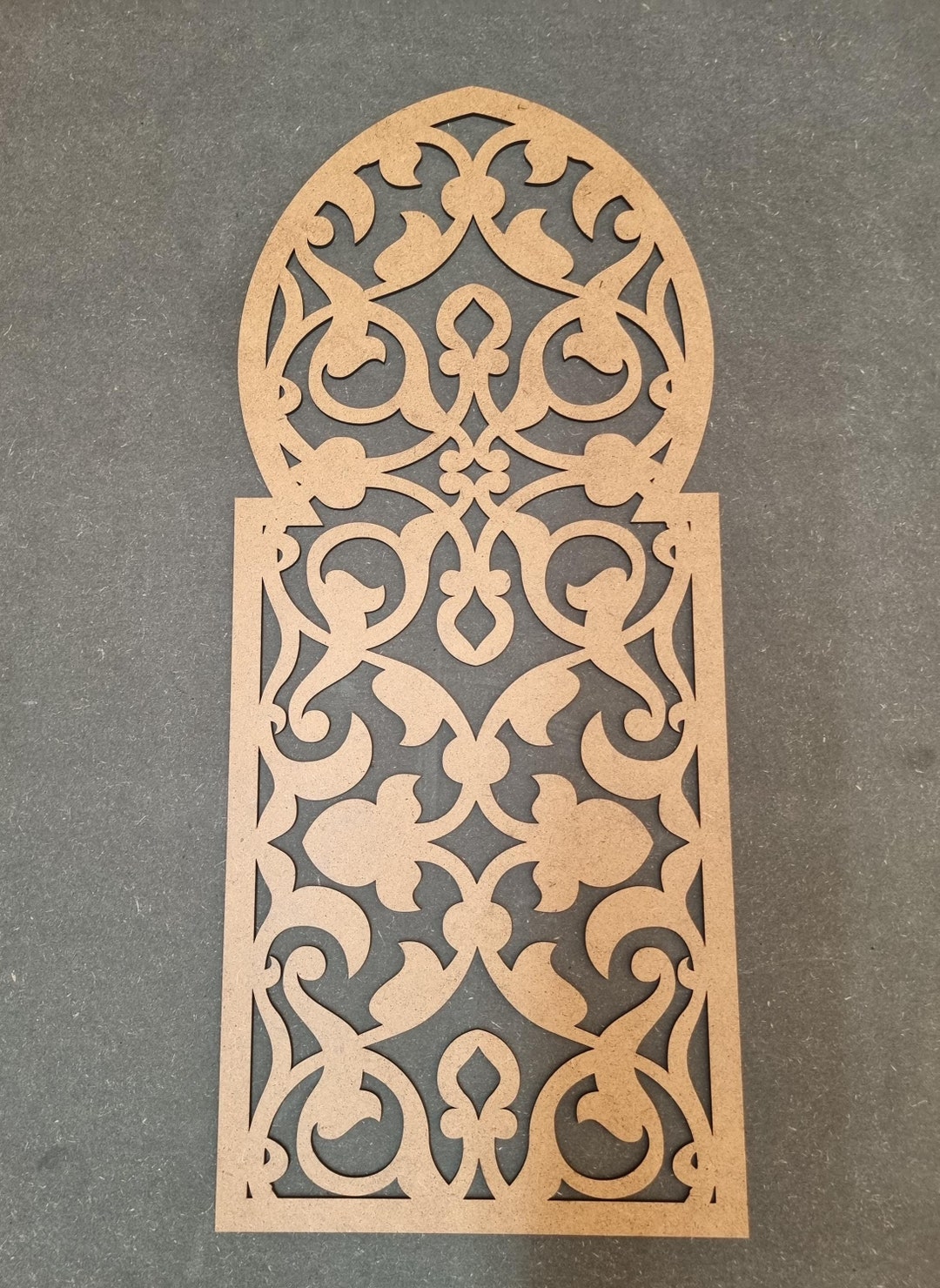 Wooden Arch Wall Panels, Moroccon, Marrakech Inspired Fretwork Screens ...