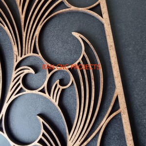 Wooden Wall Panels, Fretwork Screens, Wood Wall Art, Laser Cut Wood ...
