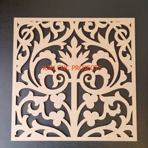 Fretwork Panels, Decorative Panels, Wall Panels, Cabinet Doors, Laser ...