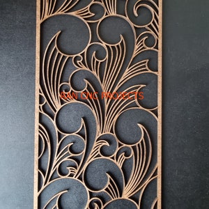 Wooden Wall Panels, Fretwork Screens, Wood Wall Art, Laser Cut Wood ...