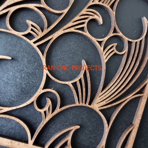Wooden Wall Panels, Fretwork Screens, Wood Wall Art, Laser Cut Wood ...