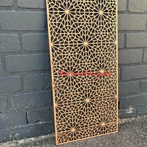 Wooden Wall Panels, Fretwork Screens, Wood Wall Art, Laser Cut Wood ...