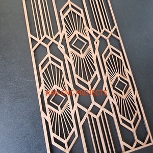 Wooden Wall Panels, Fretwork Screens, Wood Wall Art, Laser Cut Wood ...
