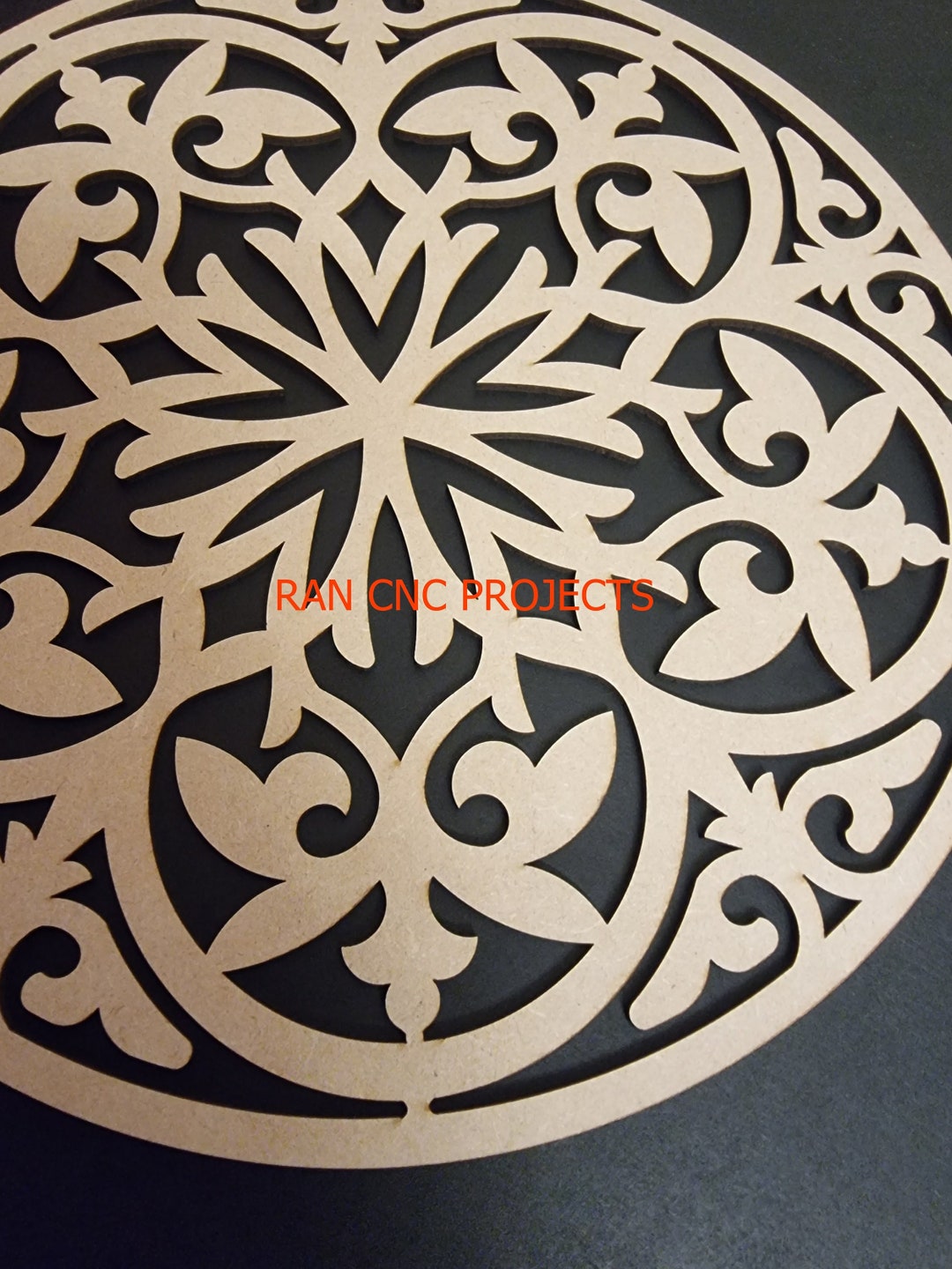 Fretwork Panel Laser Cut Wood Panel Decorative Panel - Etsy