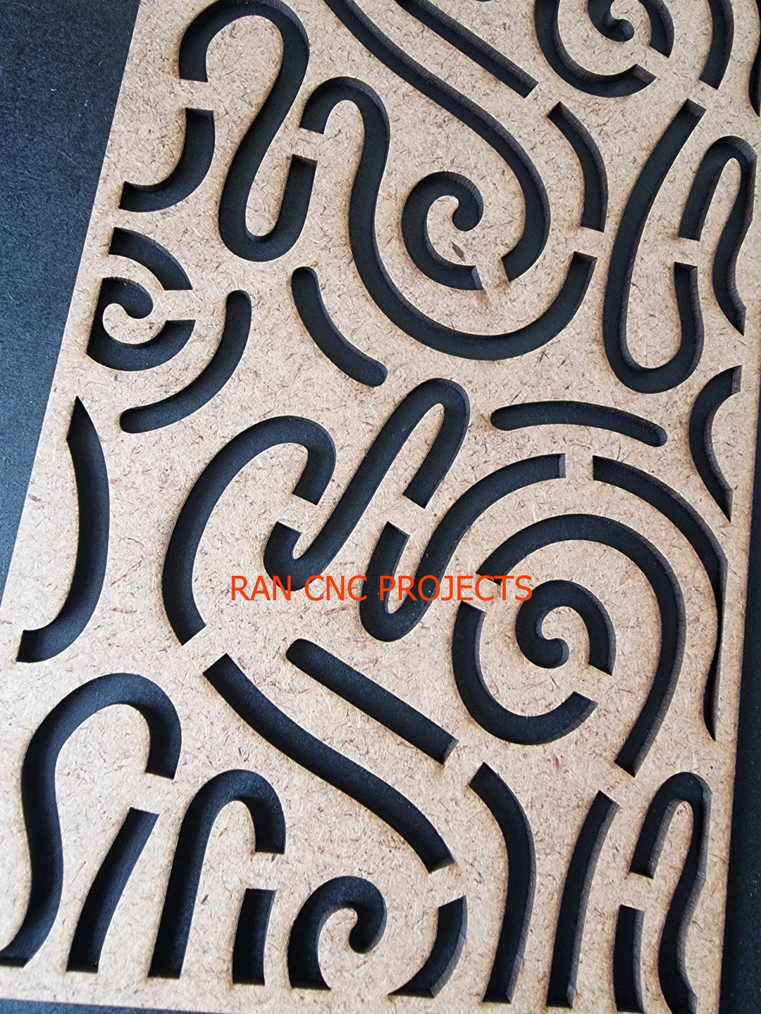 Fretwork Panel, Laser Cut Wood Panel, Decorative Wooden Panels, Wall ...