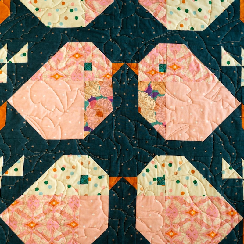 Sparrow Quilt Pattern - Etsy