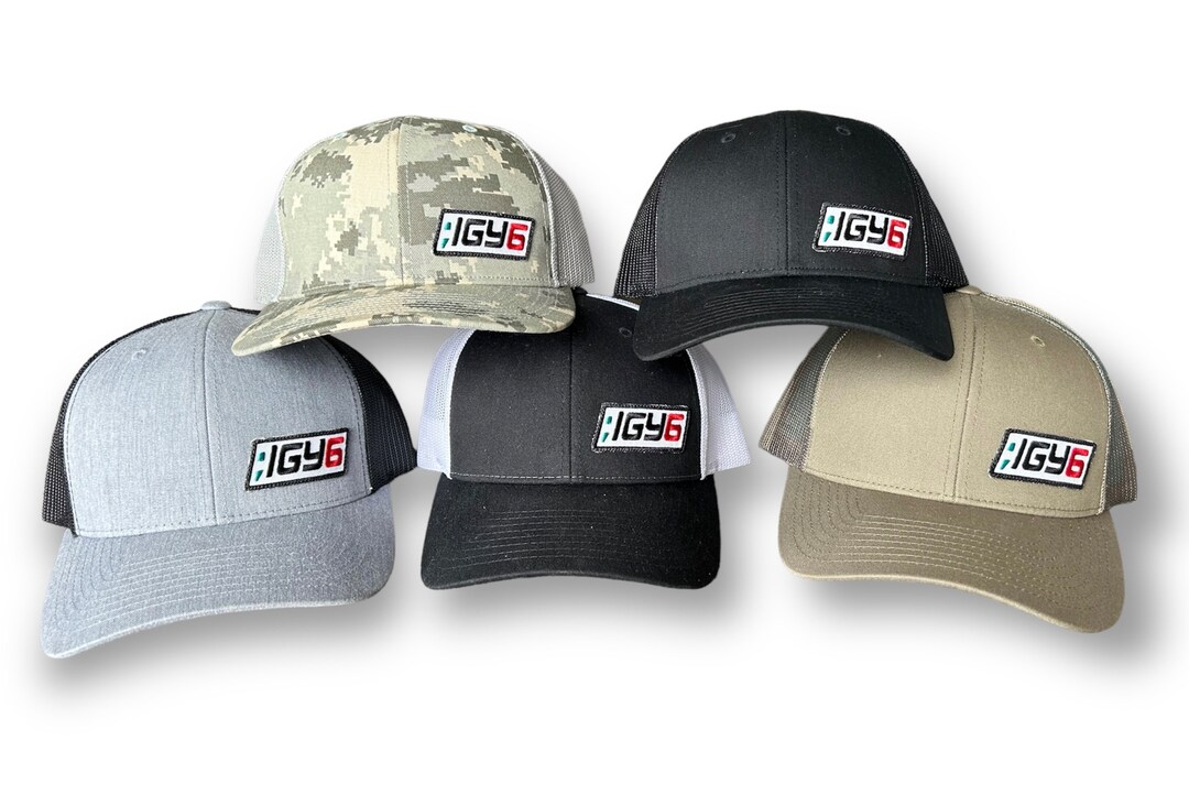 IGY6 Trucker Hat - Etsy