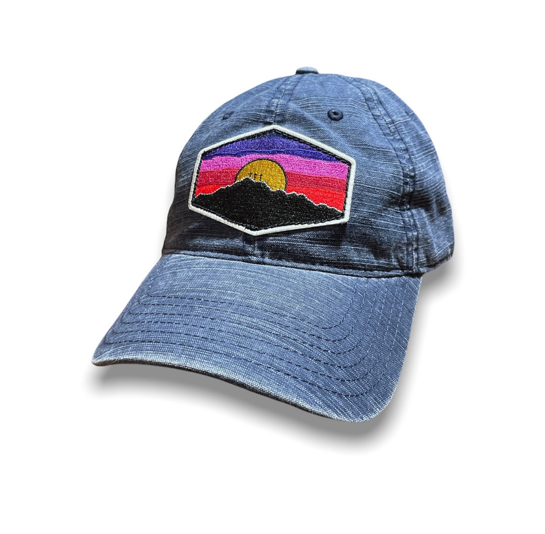 Friday Night Slate Blue Dad Hat - Etsy