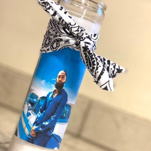 Nipsey Hussle Svg File Perfect For Cricut Nipsey Hussle Etsy