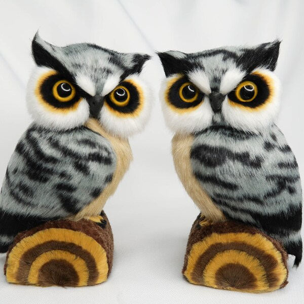 Furry Owl - Etsy