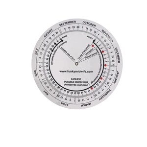 EDD Wheel to Calculate Estimated Due Date - Etsy