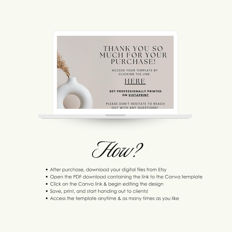 Salon Gift Card Template | Printable Gift Certificates | Beauty ...