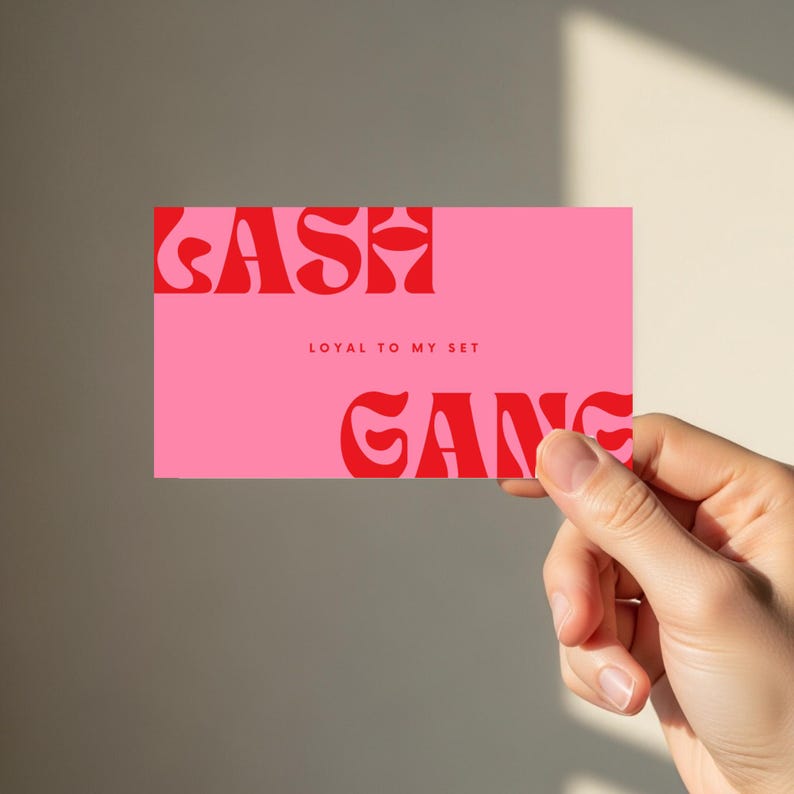 Lash Tech Loyalty Card | Beauty Business Rewards | Stamp Card Design ...