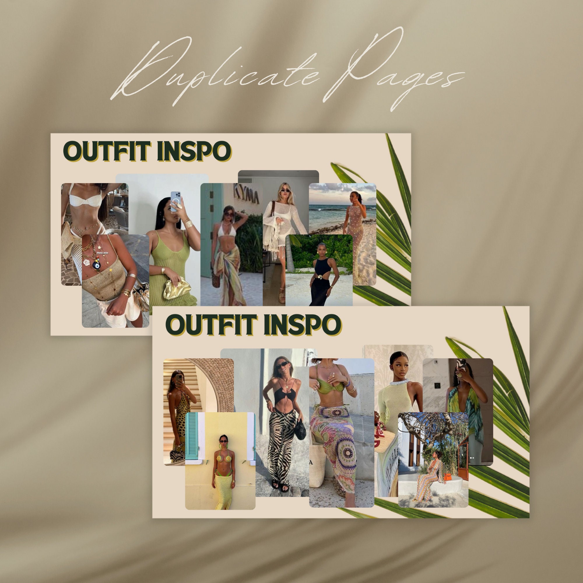 Tulum Group Trip Travel Guide & Itinerary Deck Girls Trip Planner ...