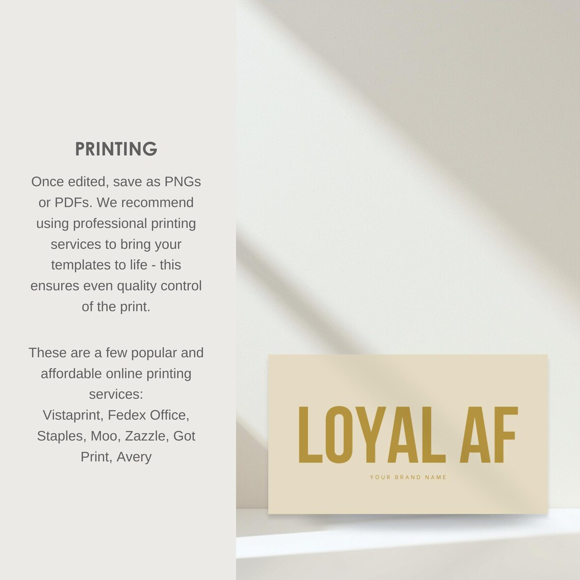 Loyalty Card Design | Beauty Rewards | Small Business Stamp Card ...