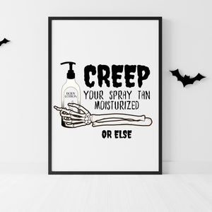 16 Spray Tan Halloween Svg Bundle | Spray Tan Pngs | Funny Halloween ...