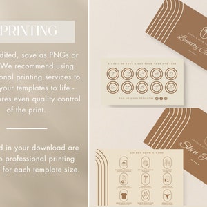 Spray Tan Business Marketing Bundle | Editable Templates | Spray Tan ...