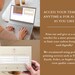 Spray Tan Business Gift Voucher Design 6x4 Editable - Etsy