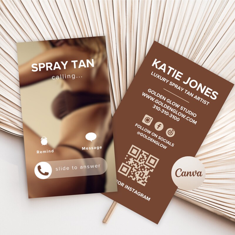 Calling Card Design - Etsy